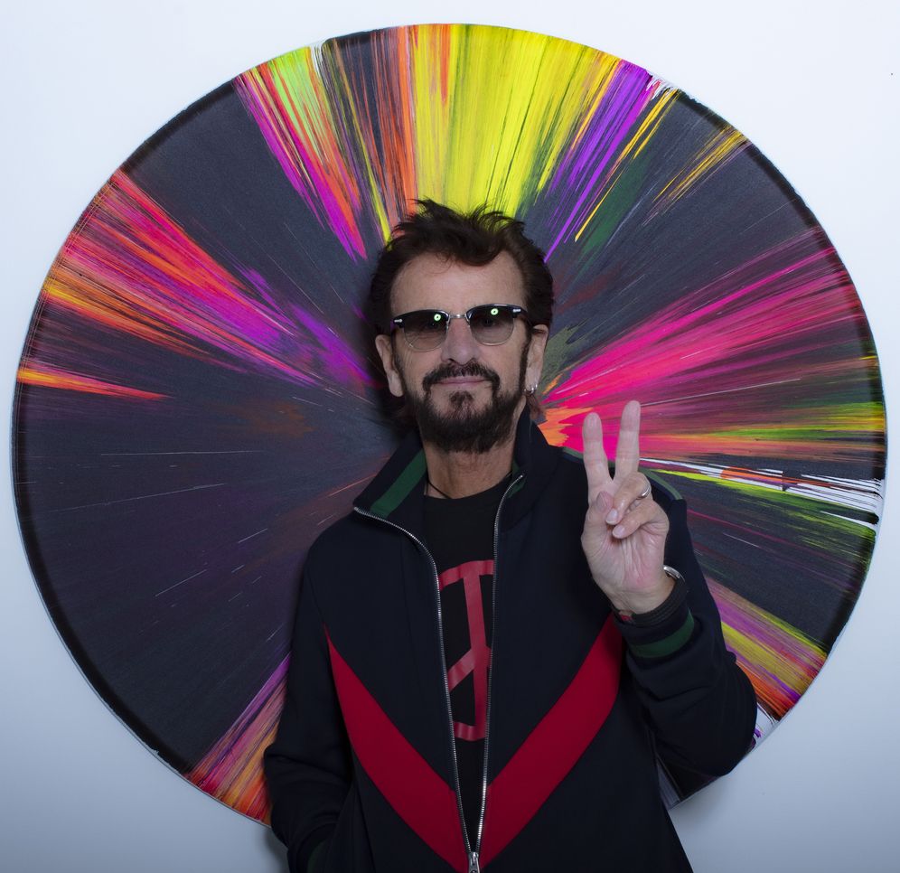 Ringo Starr To Showcase His Original Paintings For The First Time At ...